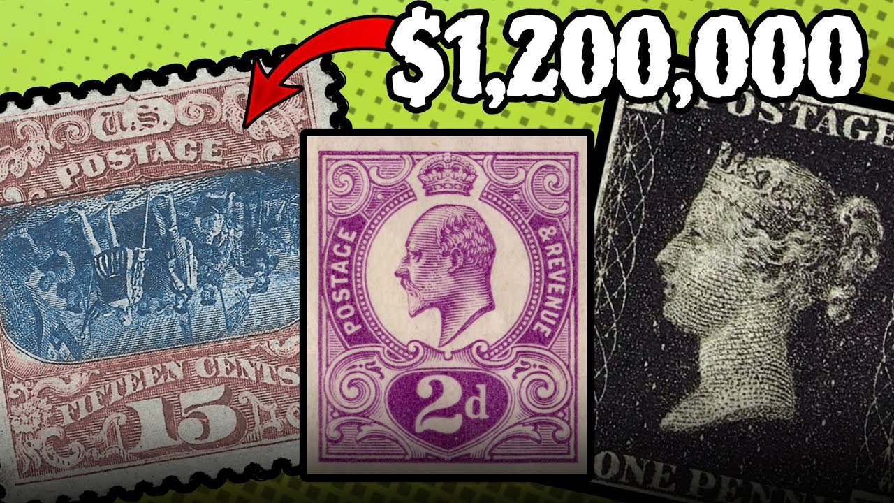 $1,200,000 Stamp worth How"s Possible - YouTube