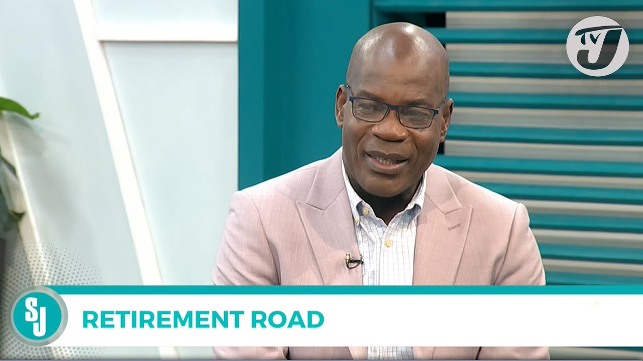 Retirement Road with DCP Fitz Bailey | TVJ Smile Jamaica - YouTube