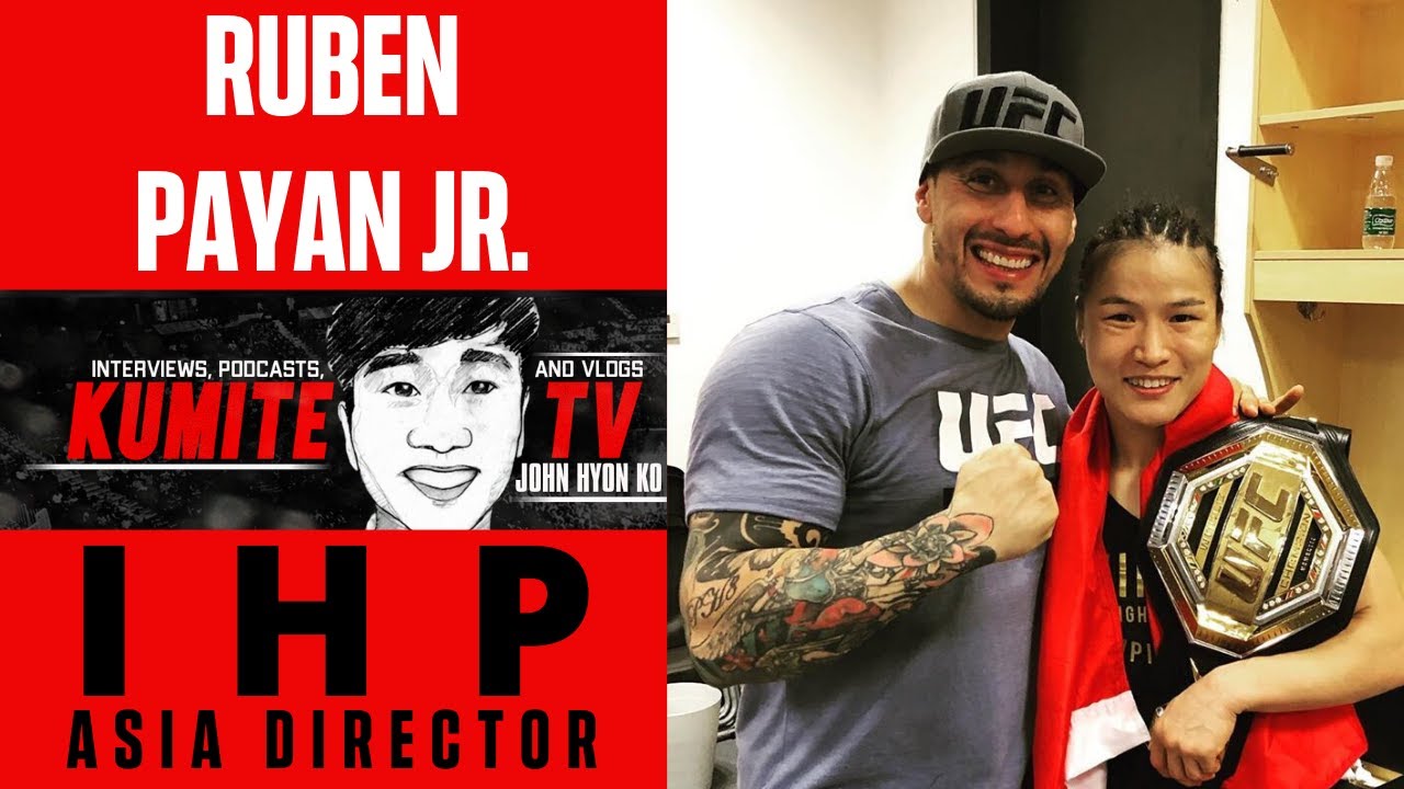 Ruben Payan Jr. says Zhang Weili is a miniature version of Cris Cyborg ...