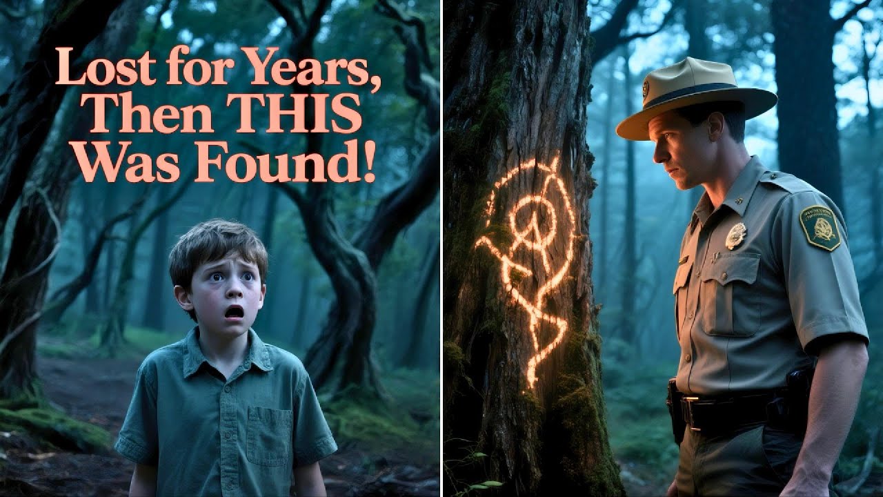 Child Lost While Camping, 6 Years Later Ranger Finds Strange Markings ...