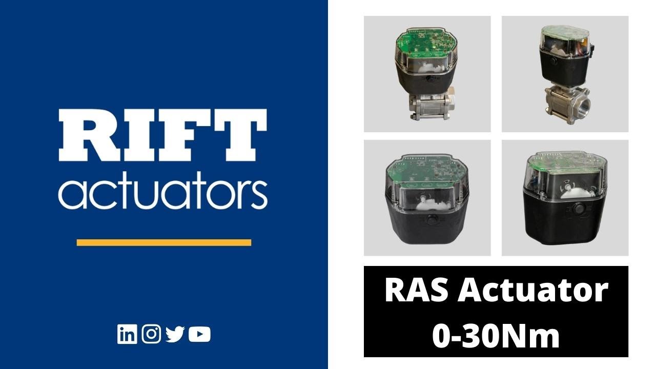 RAS Actuator (0-30Nm) - YouTube