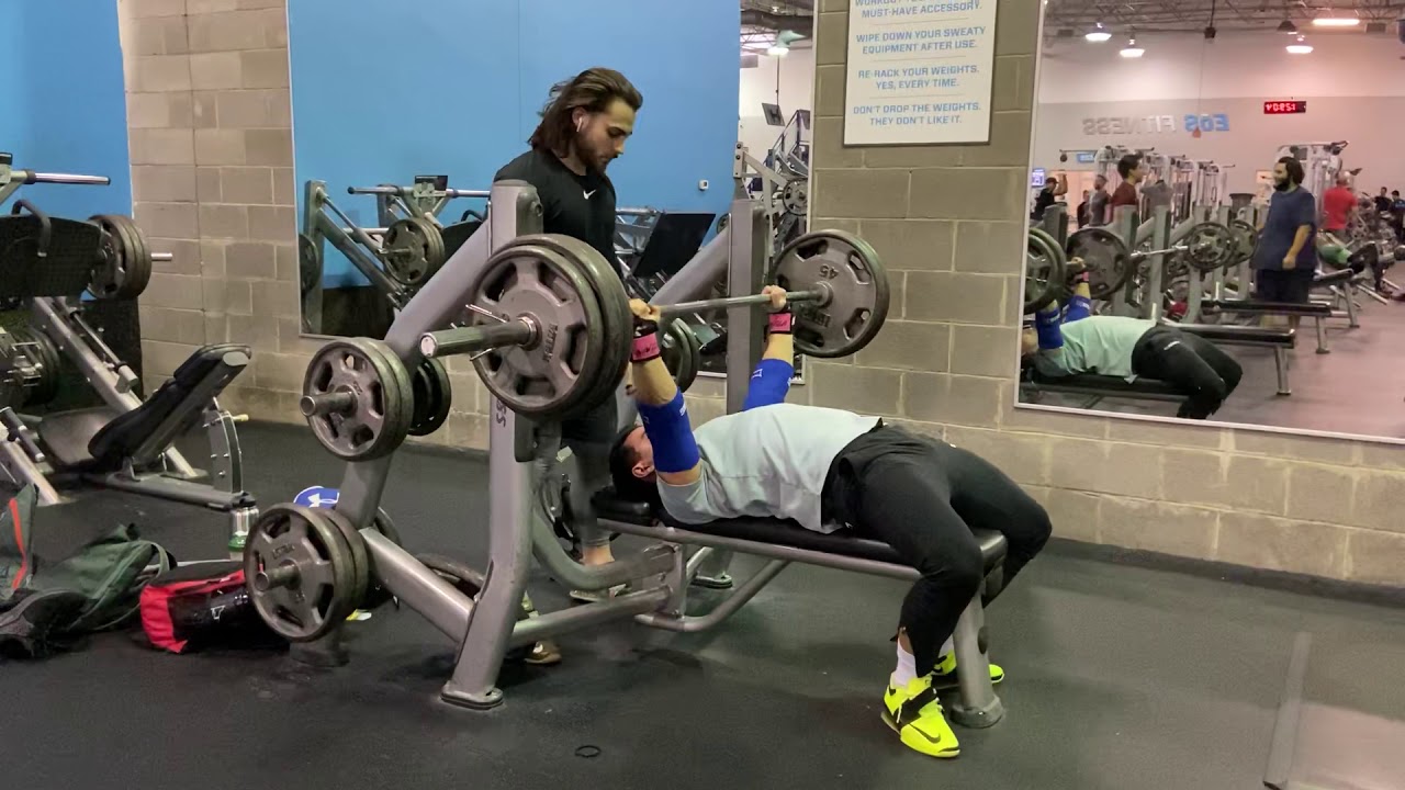 Bench press - YouTube