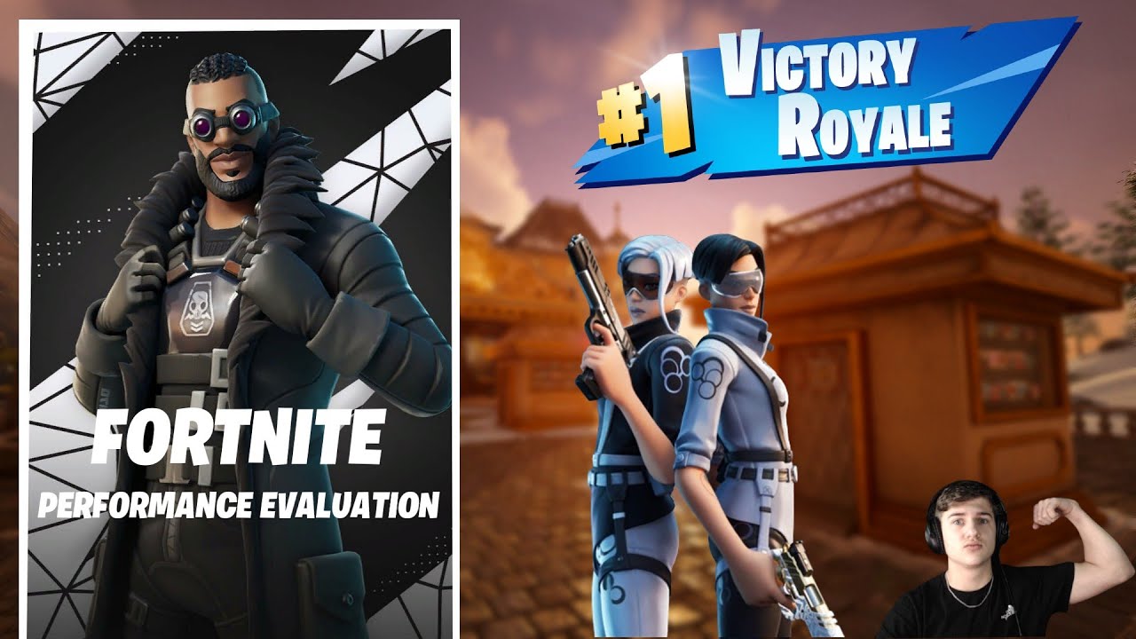 10 kill Win In The Performance Cup - YouTube