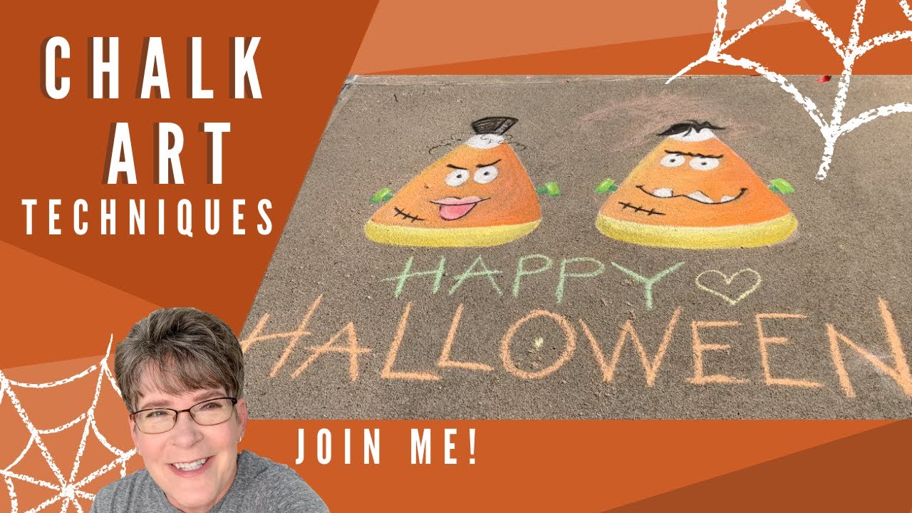 Fun Sidewalk Chalk Video - Chalk Tips - Art Fun - YouTube