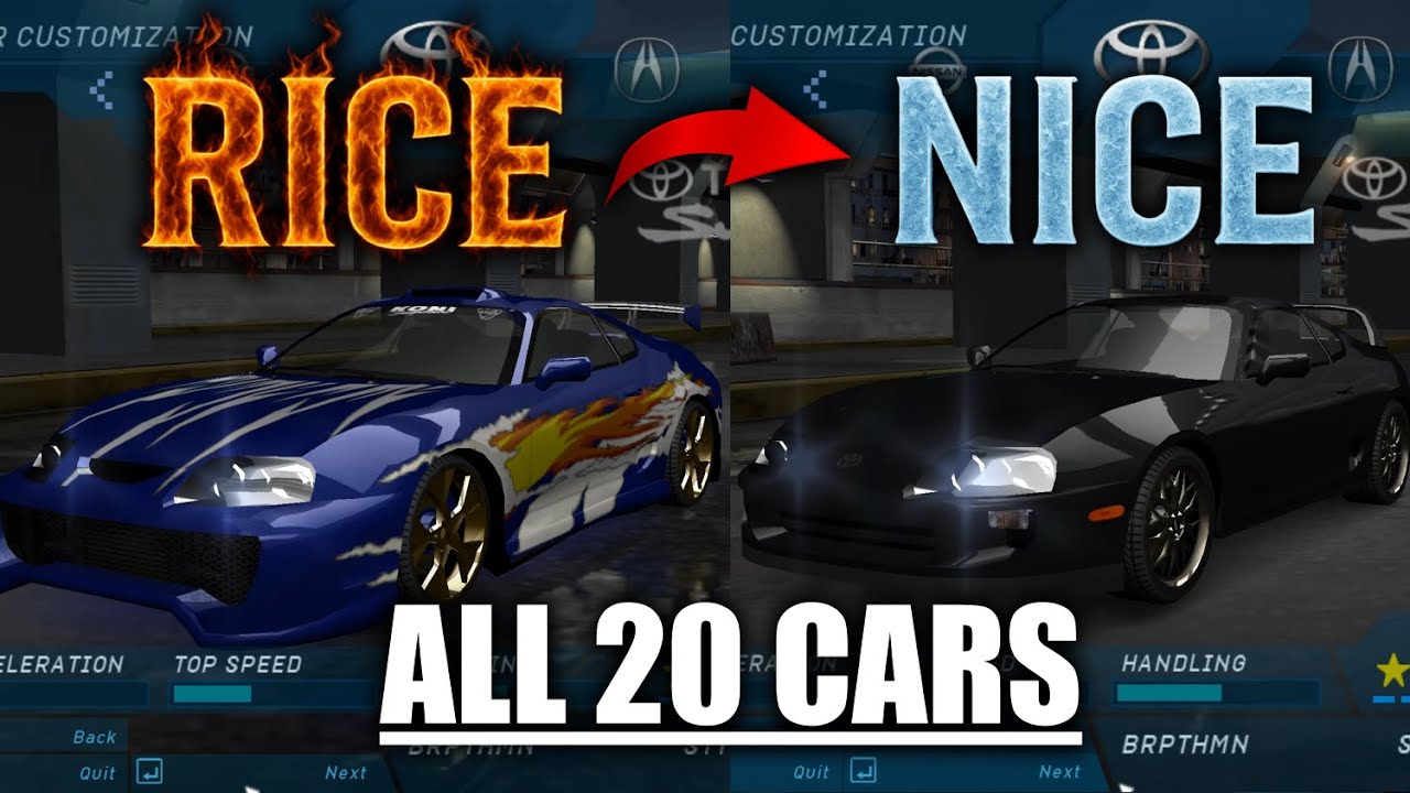 All Cars Tuned from 'Rice' to 'Modern OEM' Style - YouTube