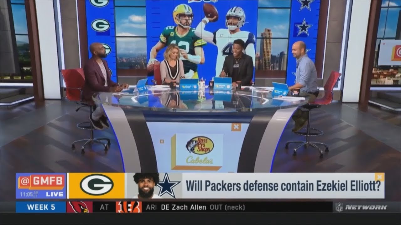 @GMFB Weekend: Packers vs Cowboys - Will Packers Defense Contain ...