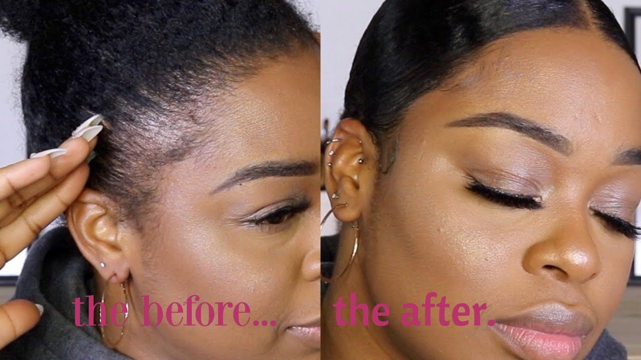 How to|| Full edges in Minutes|| Sleek do - YouTube