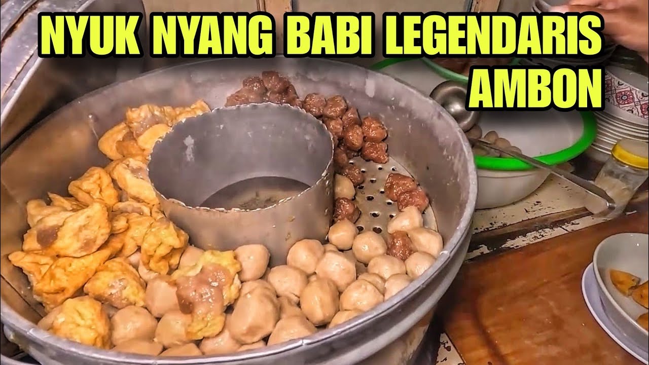 NYUK NYANG BABI LEGENDARIS DI AMBON !! - YouTube