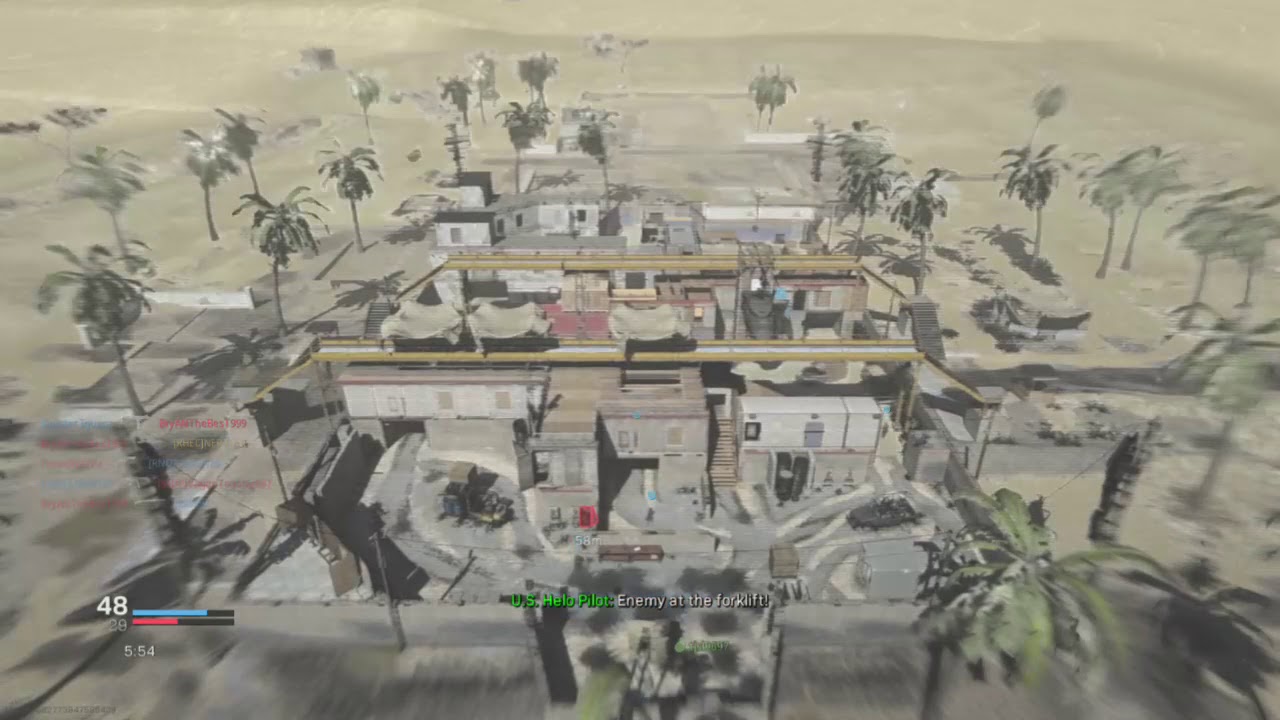 Call of Duty® Modern Warfare®: gold 725 shotgun gameplay - YouTube