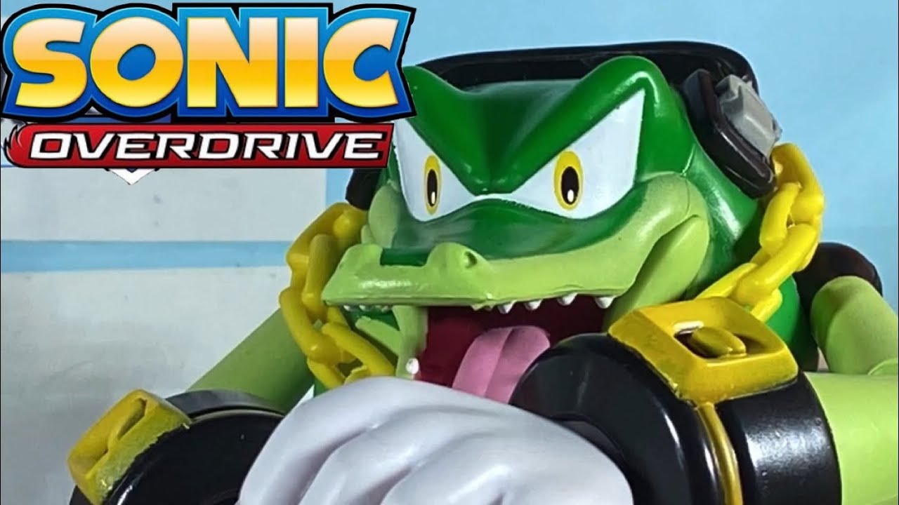 SONIC OVERDRIVE Stopmotion Episode 14 Clip!!! - YouTube