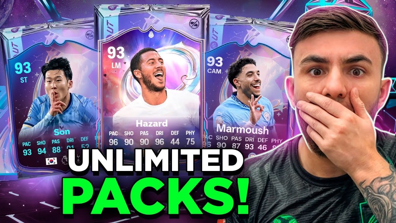 How to get UNLIMITED FREE PACKS NOW in FC 25 (Fantasy FC Guide) - YouTube