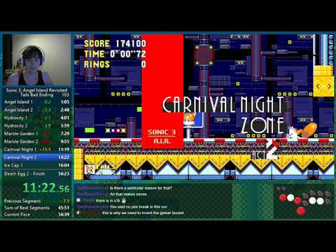 Sonic 3 A.I.R Speedruns - Tails - Bad Ending: 53:22 - YouTube