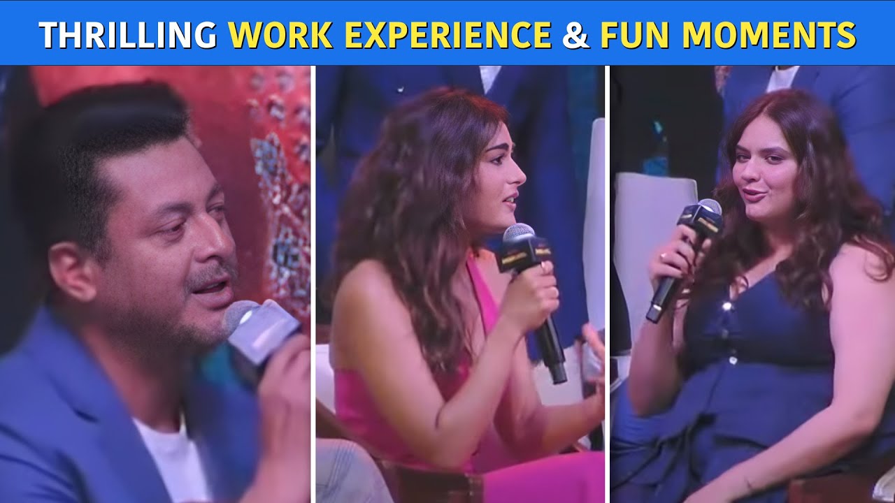 Shalini Pandey, Swapnil & Anjali Anand Share Their Thrilling Experience ...