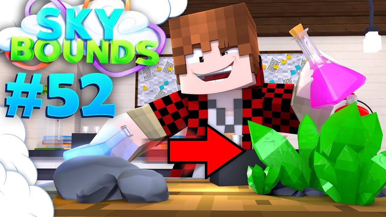 MOST RARE LOOT RUNES! | SKYBOUNDS ISLAND #52 (Minecraft SkyBlock SMP ...