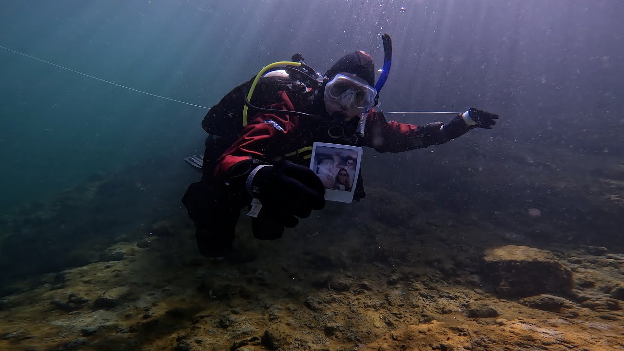 Diving at Placer Cove - Lake Mead, Nevada - YouTube