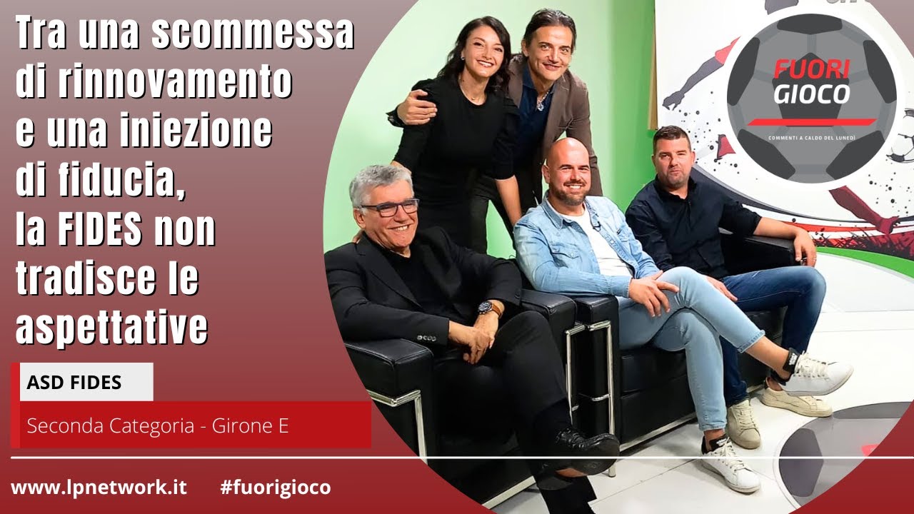 Tra una scommessa di rinnovamento e un'iniezione di fiducia, la Fides ...