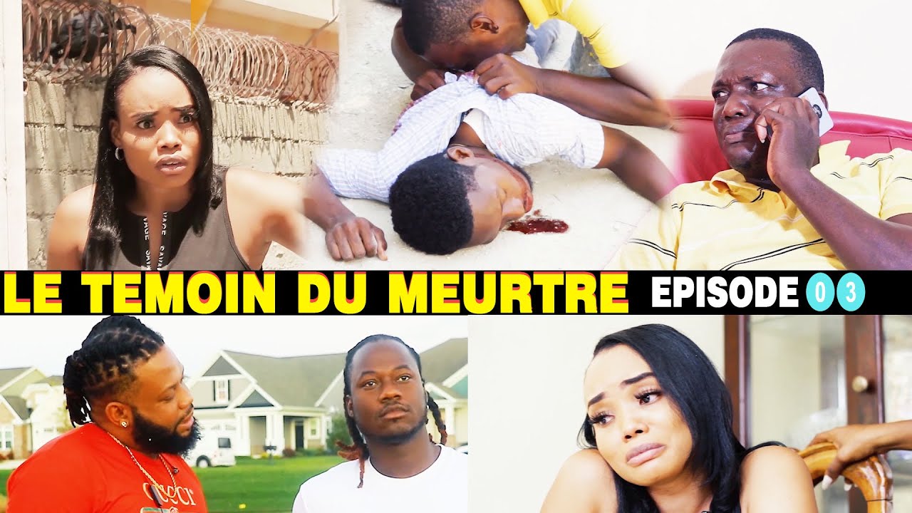 LE TEMOIN DU MEURTRE # 3 TANIA / Angelo / NÈG MANCHÈT LA / BLOOD NEW ...