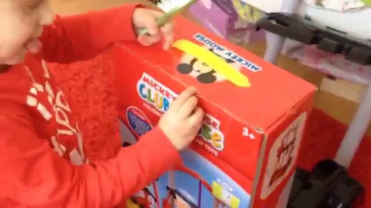 Mickey Mouse Cleaning kit Toys. Мики маус игрушечный набор для уборки ...