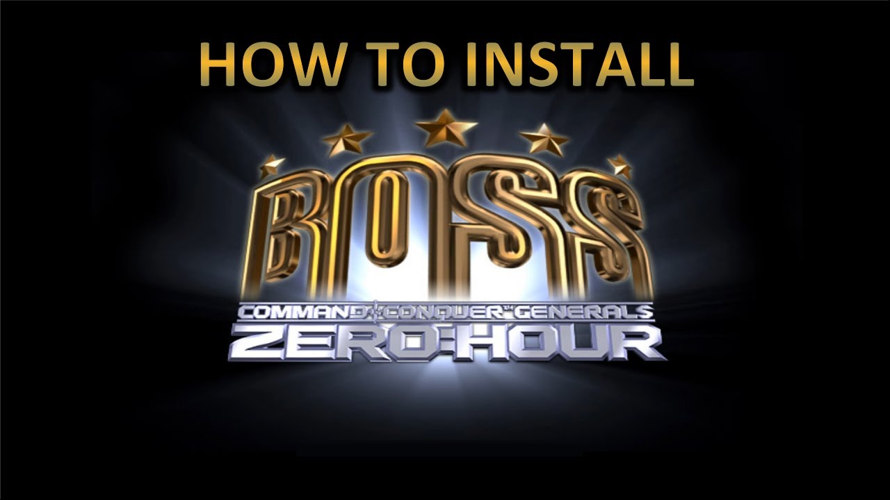 Zero Hour Guide: How to install Boss Generals - YouTube