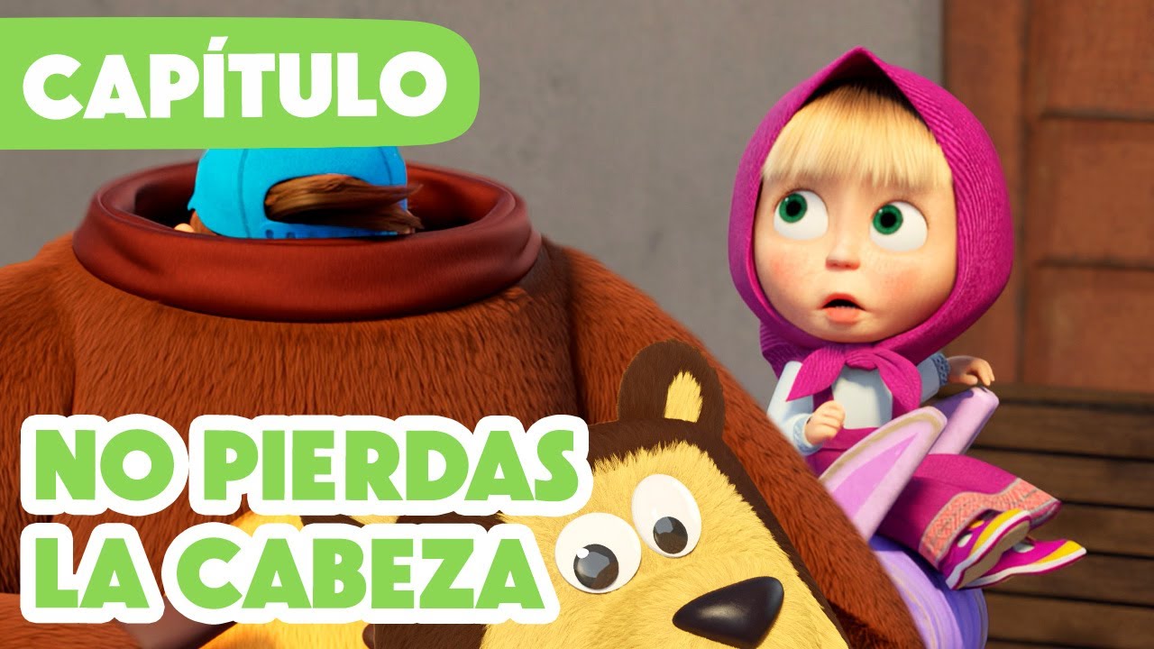 Masha y el Oso 💥 NUEVO CAPÍTULO 2025 💥 No Pierdas La Cabeza 🤔🎃 ...