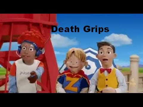 Lazy Town covers Death Grips - Takyon - YouTube