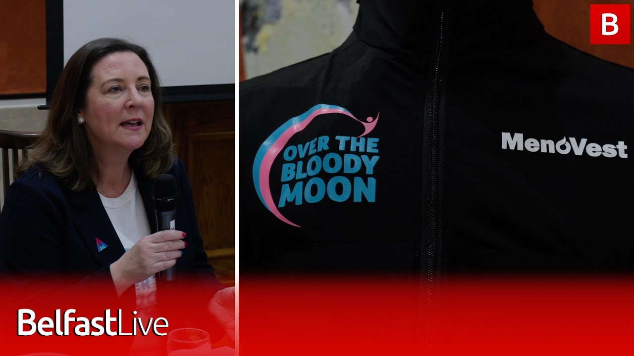 Stormont MLAs try out menopause simulator amid calls for more support ...