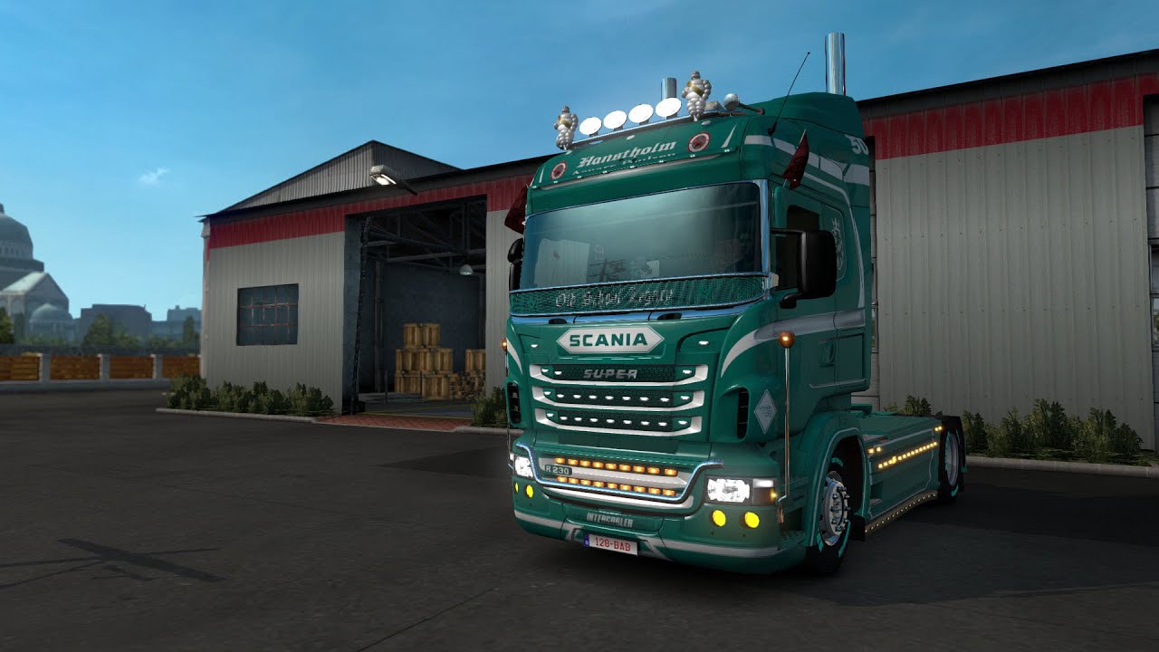 scania rjl pimp - YouTube