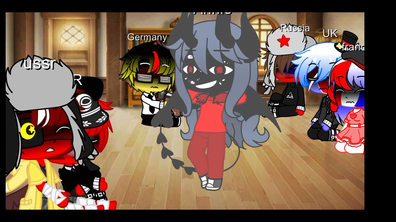 countryhumans stuck in a room for 24 hours{{#countryhumans }} - YouTube