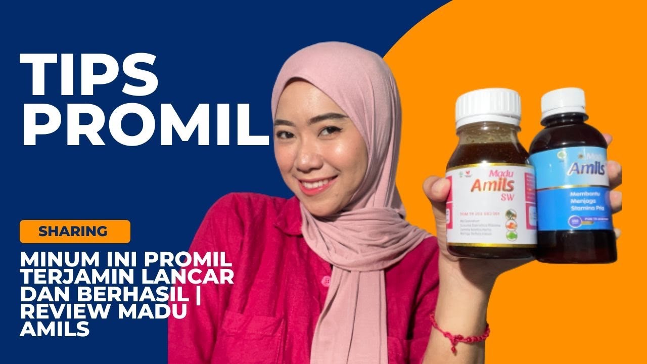MINUM INI PROMIL TERJAMIN LANCAR DAN BERHASIL | REVIEW MADU AMILS - YouTube