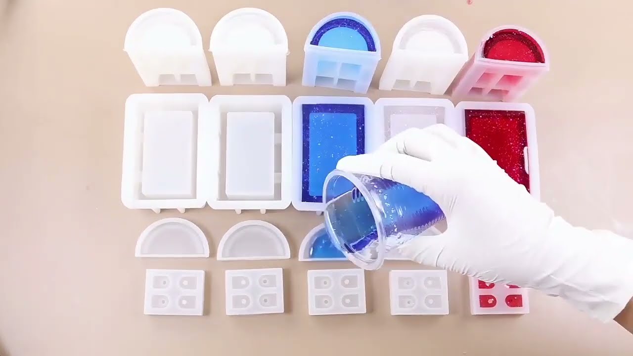 Giftboxxes® | Treasure Chest Resin Mold Kit - YouTube