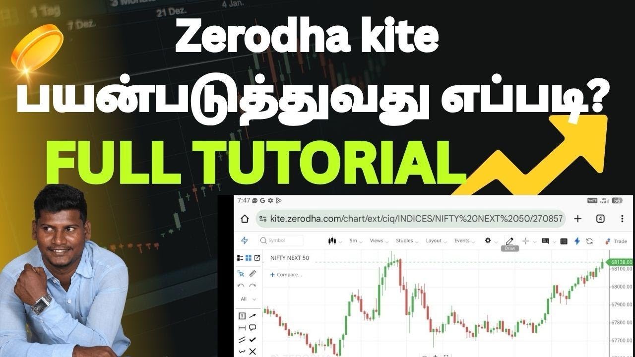 Zerodha App full tutorial in Tamil | A to Z all information | How to ...