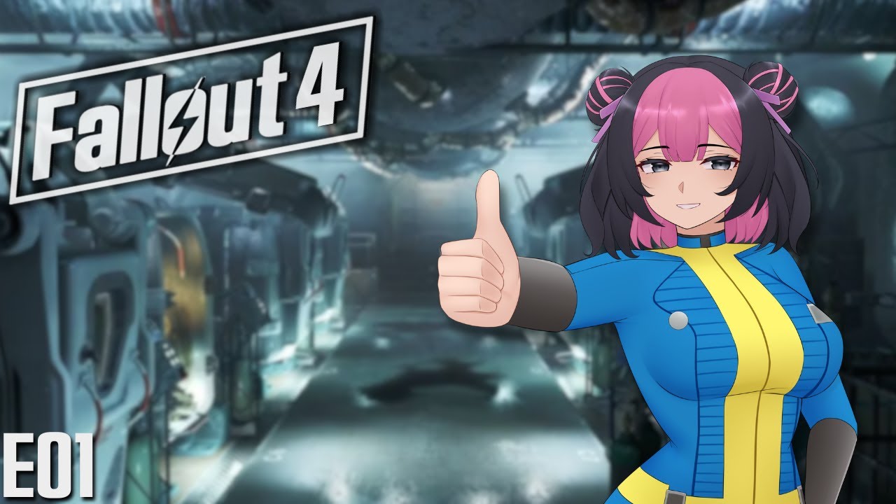 Discovering Our Vault Secrets // E01 // Fallout 4 - YouTube