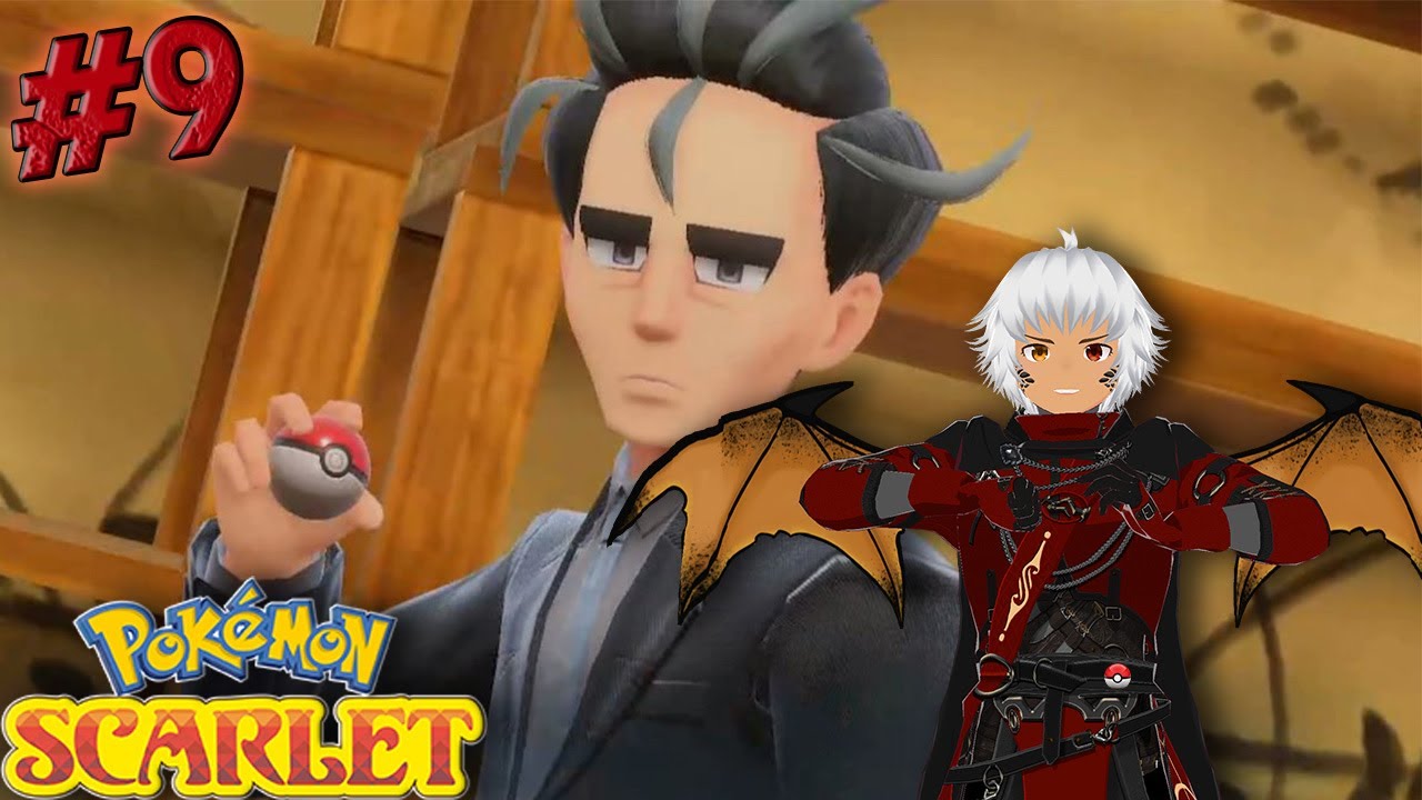 Dinner and a Gym Battle - Pokemon Scarlet Adventures (Part 9) - YouTube