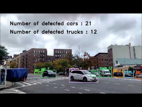 Traffic Signal Junction : Vehicle detection and tracking - YouTube