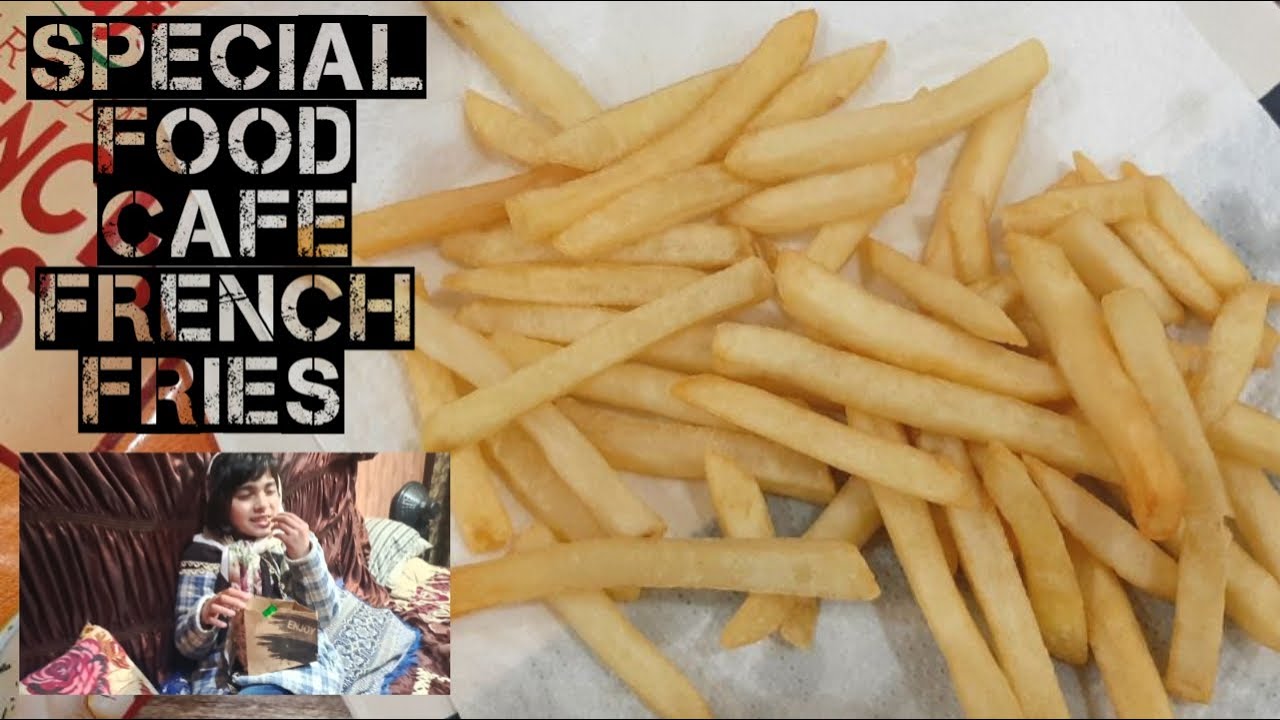 Food Cafe French fries 🍟 review|| Special french fries|| #fries - YouTube