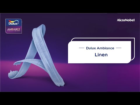 Dulux Ambiance Linen - Demo Video - YouTube
