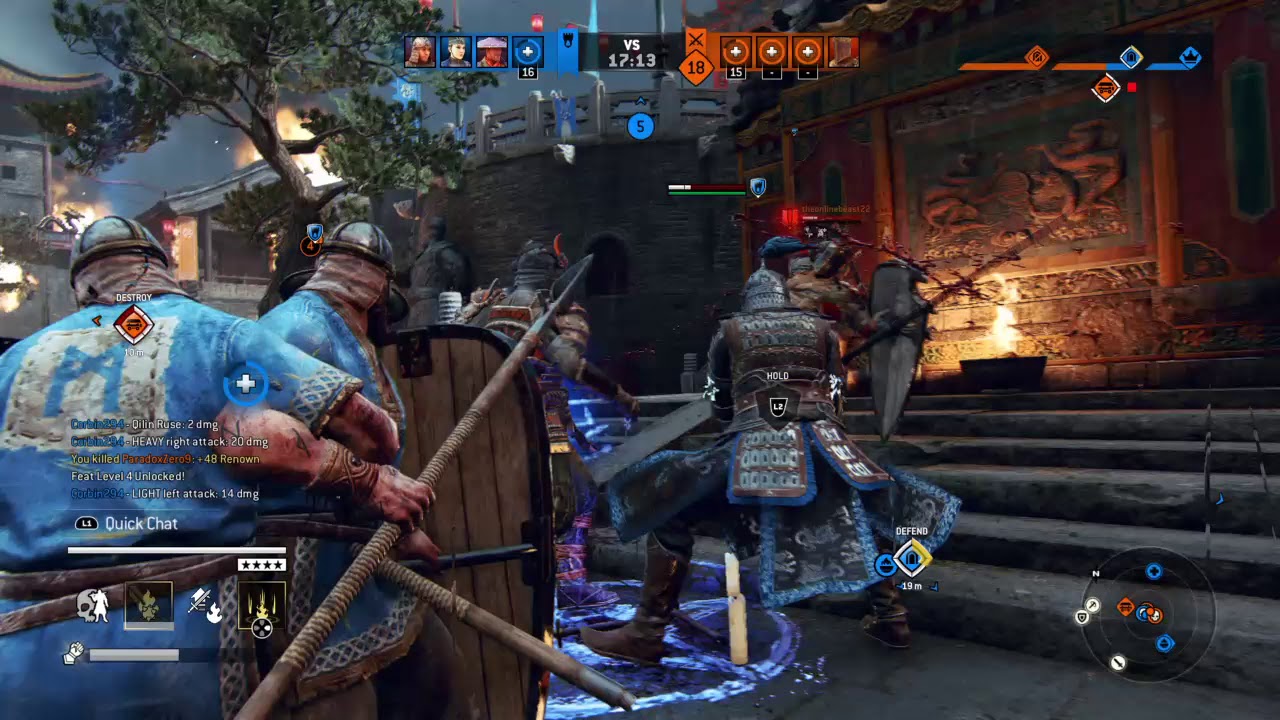 [For Honor] Sun da 2 - YouTube