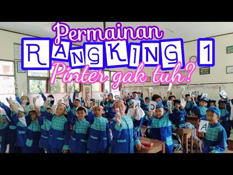 PERMAINAN RANGKING 1 CERDAS CERMAT DI DALAM KELAS | GURU SD MUDA | SDN ...