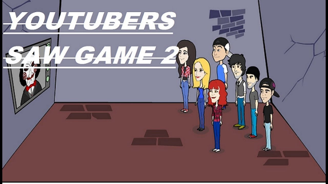 Youtuber Saw Game 2 (parte 4) - YouTube