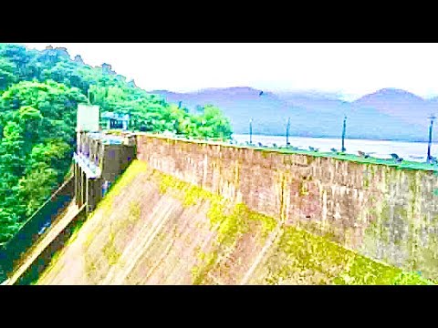 🎥 ANJUNEM DAM AND RESERVOIR, CHORLA, BELGAUM, KARNATAKA, REPUBLIC OF ...