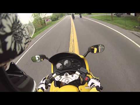 01 Suzuki Katana ride