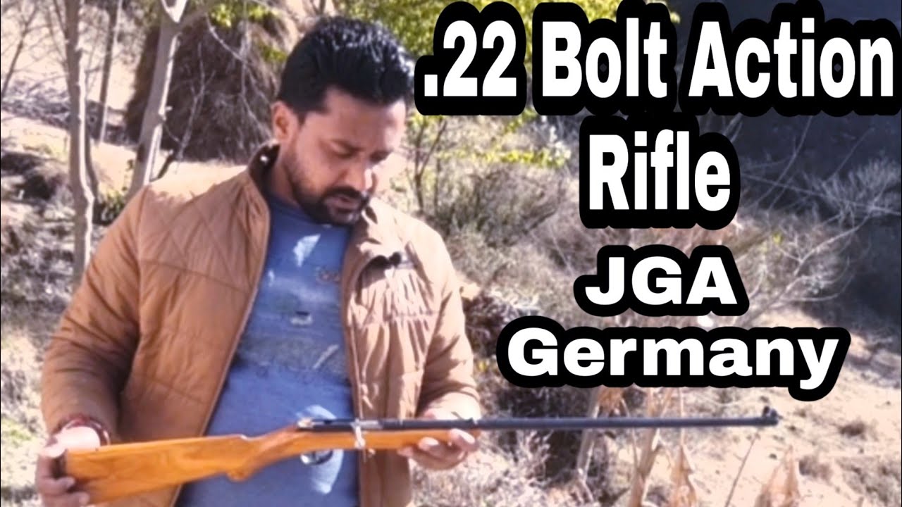 .22 Bolt Action rifle JGA Germany. - YouTube