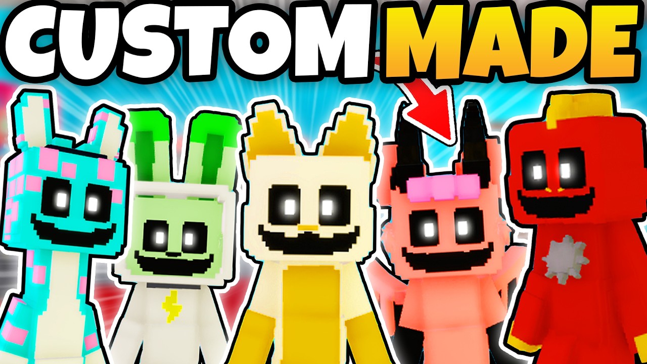 YOU Can CREATE Your Own SMILING CRITTERS In Roblox! - YouTube