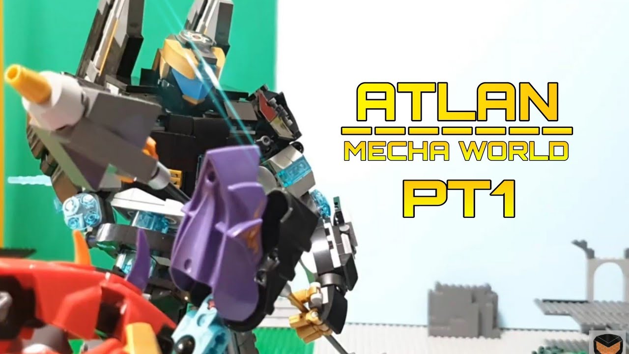 ATLAN:MECHA WORLD PT1 - YouTube