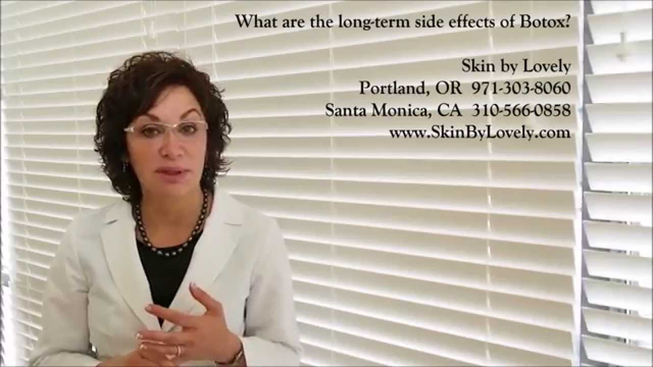 What are the Long Term Side Effects of Botox? - YouTube