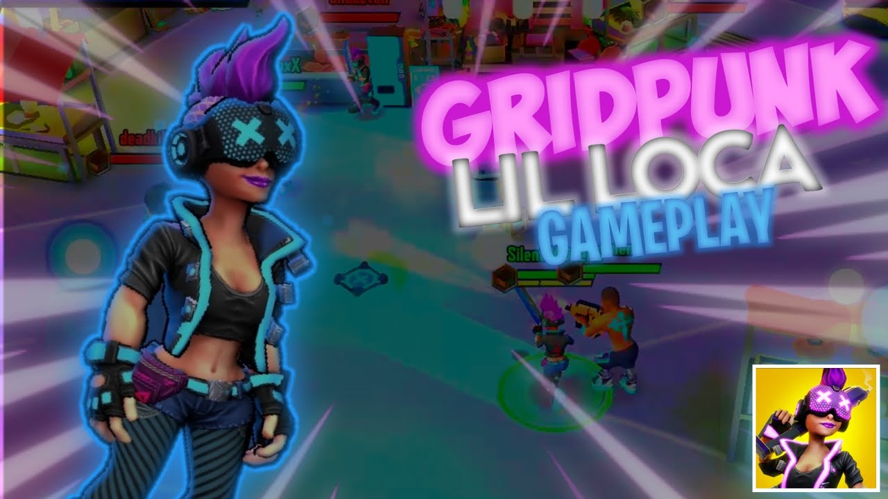 Gridpunk Battle Royale Gameplay#pvp #battleroyale - YouTube