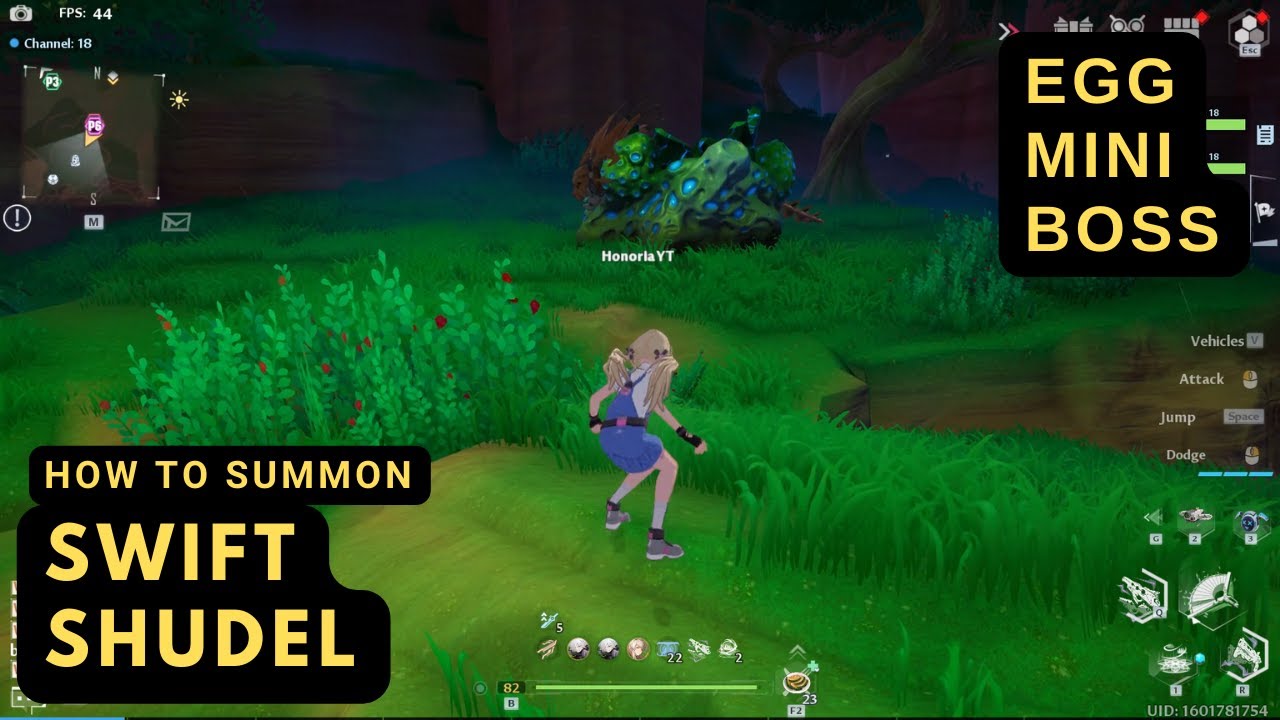 How To Summon | Shudel | Egg Mini Boss | Miasmic Swamp [TOF] - YouTube