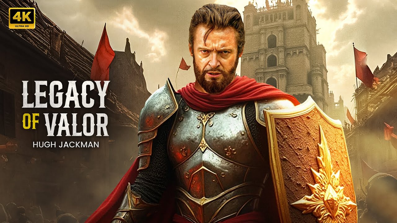 LEGACY OF VALOR : New Fantasy Movie 2025 | Hugh Jackman | Full Movie ...