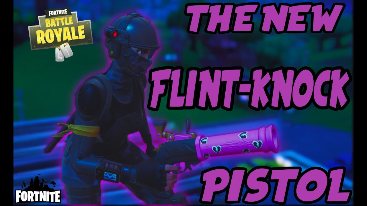NEW *FLINT-KNOCK PISTOL* OVERPOWERED? - YouTube