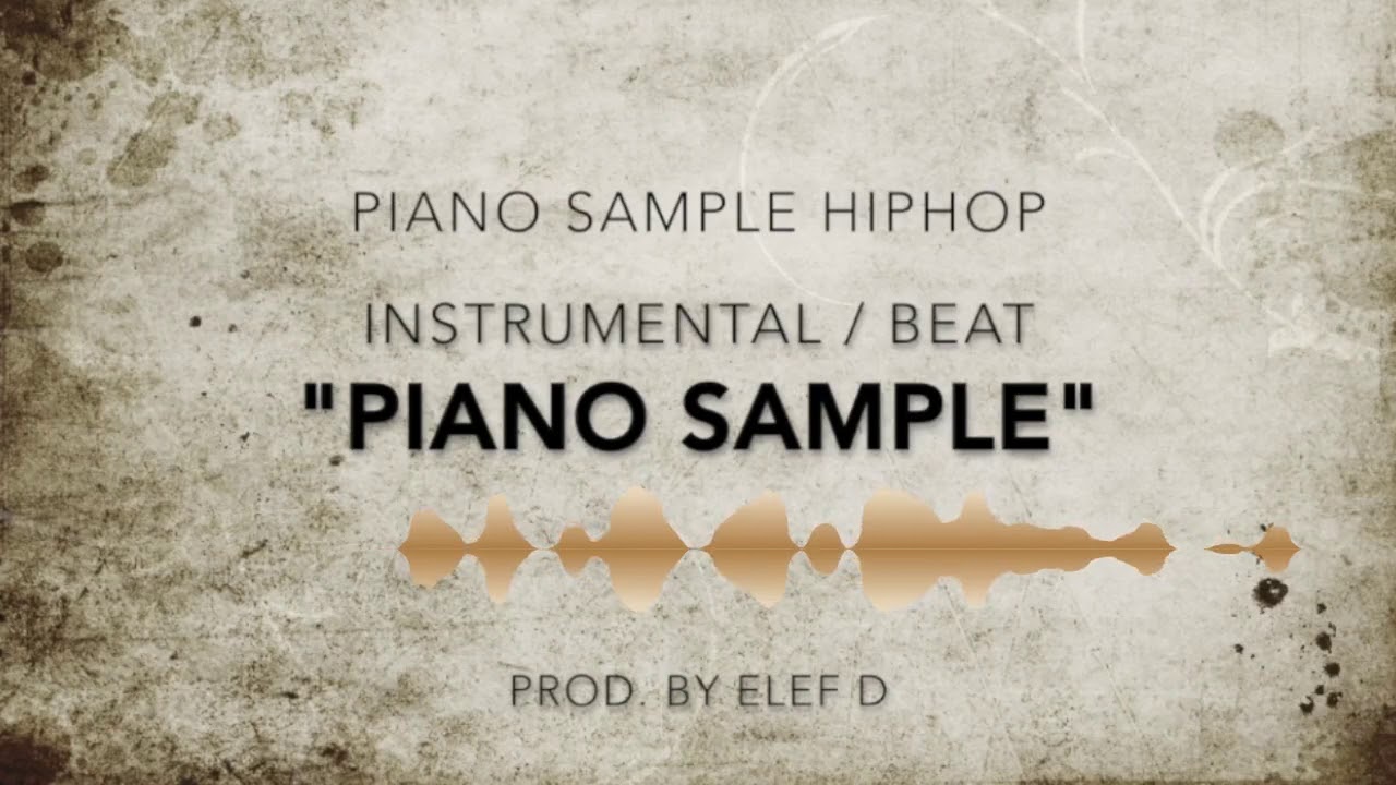 SAMPLE TYPE BEAT 2024 | Freestyle Rap Instrumental | FREE Sample Beat ...